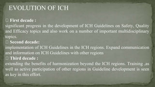 Ich guidelines | PPTX