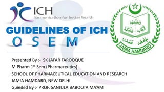 Ich – guidelines | PPTX