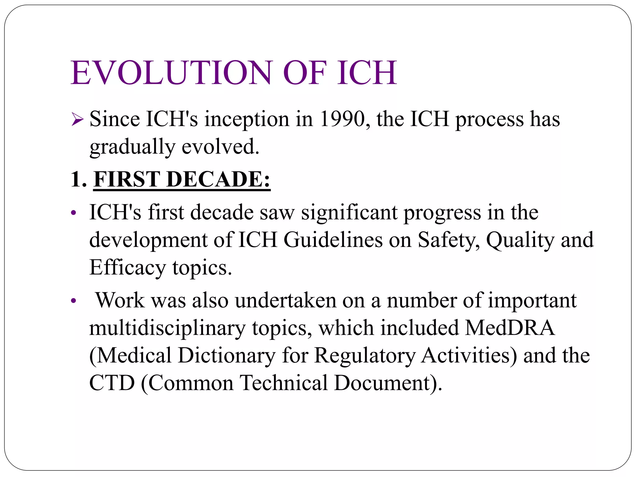 ICH GUIDELINE SPECIFIC WITH Q SERIES | PPTX