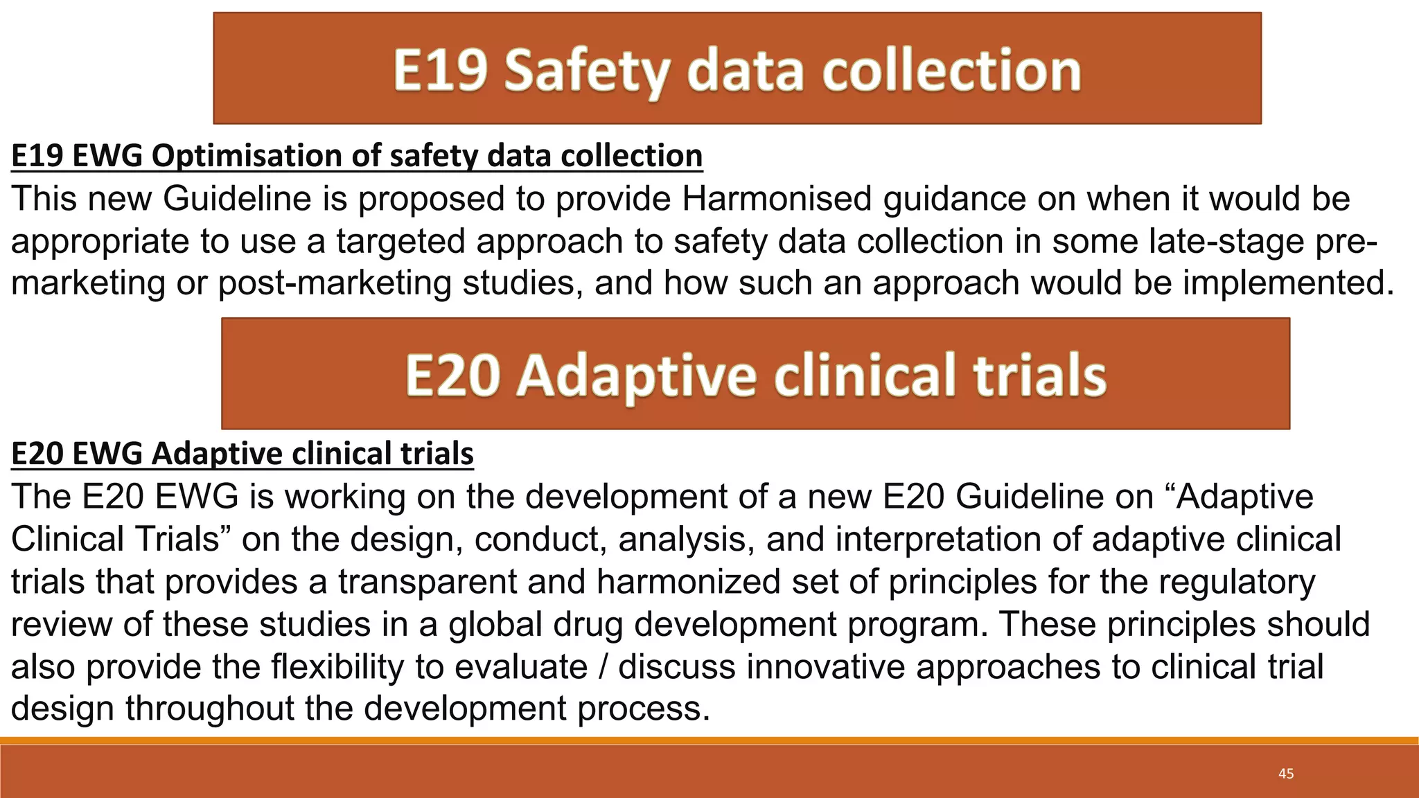 ICH ( International Conference on Harmonization) guidelines | PPTX