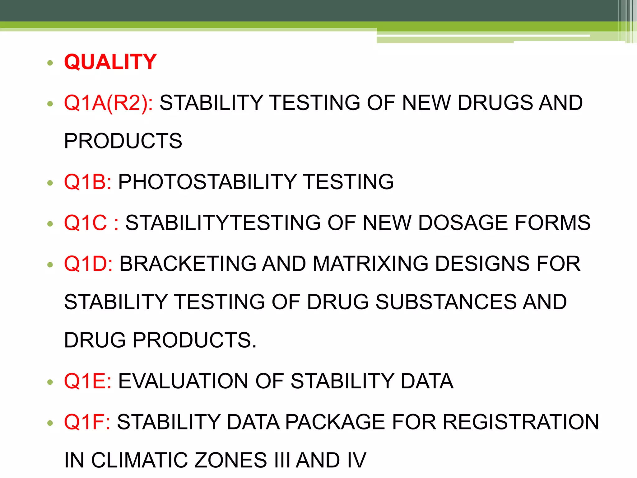 ICH Guidelines.ppt by Dr U .Srinivasa | PPT