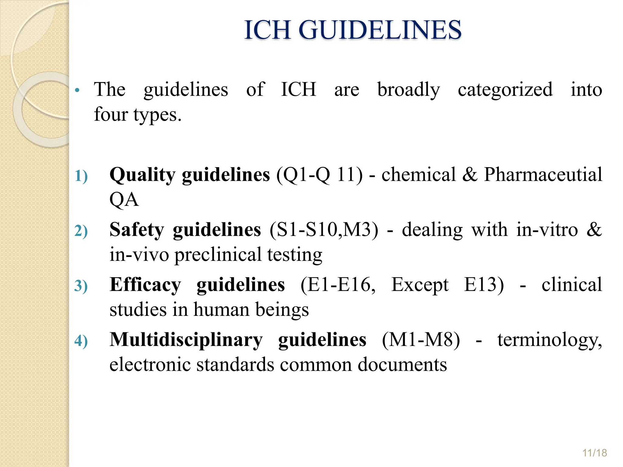 ICH Guidelines.pptx