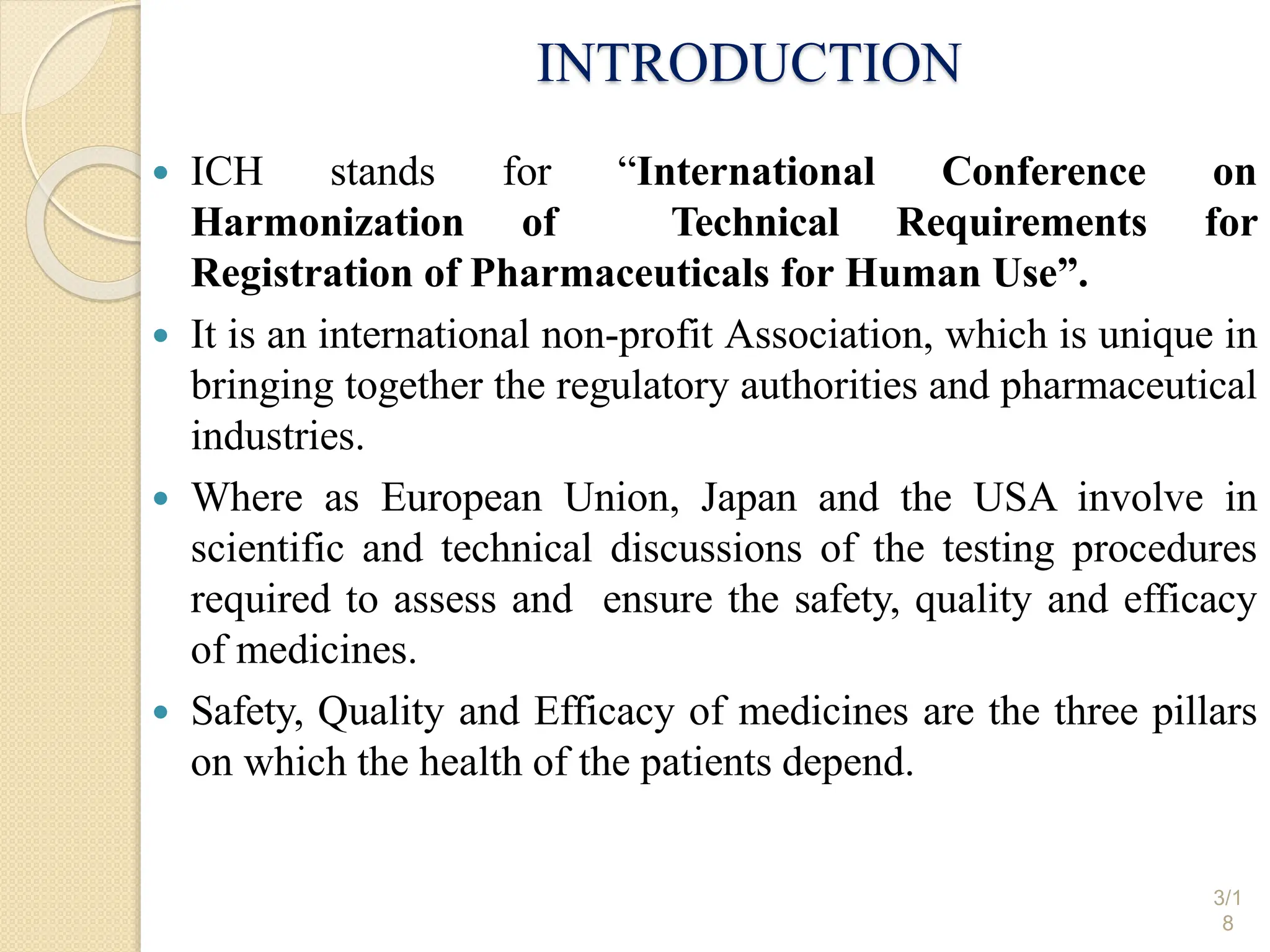 ICH Guidelines.pptx