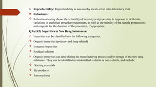 International Conference of Harmonization-Quality Guideline | PPTX