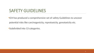 ICH GUIDELINES FOR MANUFACTURING OF DRUG | PPTX