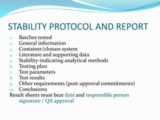Ich guidelines and protocols | PPTX