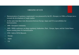 ICH GUIDELINES BY ARUN Mahesh. | PDF