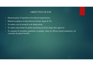 ICH GUIDELINES BY ARUN Mahesh. | PDF