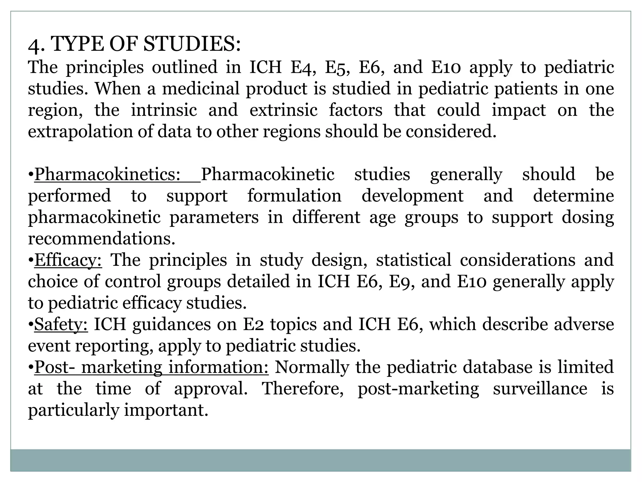 Ich guidelines e9 to e12 | PPTX