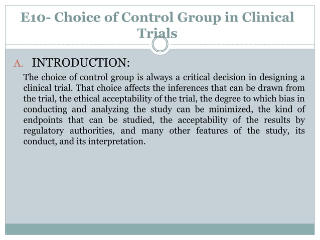 Ich guidelines e9 to e12 | PPTX