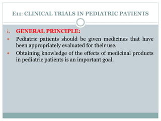 Ich guidelines e9 to e12 | PPTX