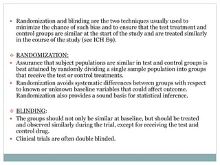 Ich guidelines e9 to e12 | PPT