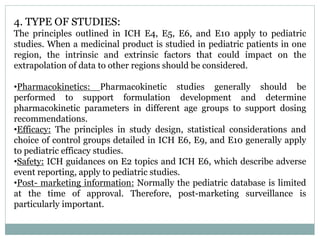 Ich guidelines e9 to e12 | PPT