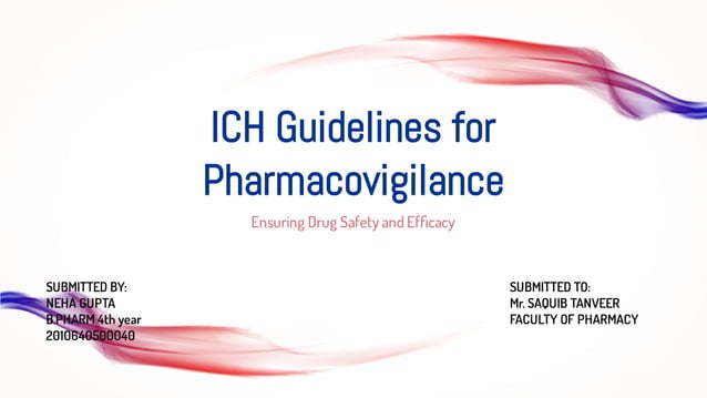 ICH Guidelines for Pharmacovigilance.pdf | Pharmaceutical Industry | Industries