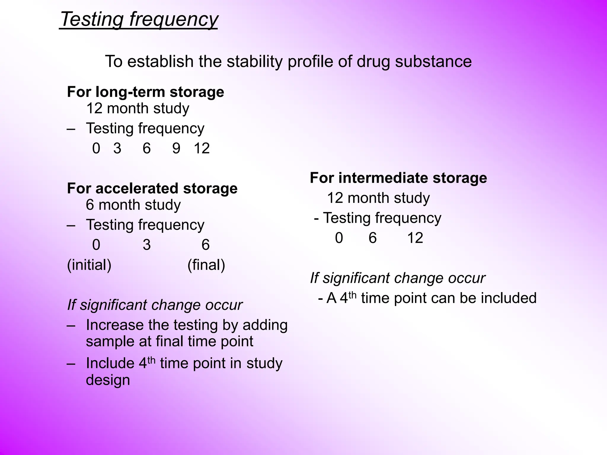 ICH GUIDELINES FOR STABILITY Q1A powerpoint.ppt