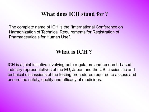 ICH GUIDELINES FOR STABILITY Q1A powerpoint.ppt | Pharmaceutical ...