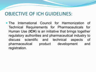 ICH Guidelines | PPTX
