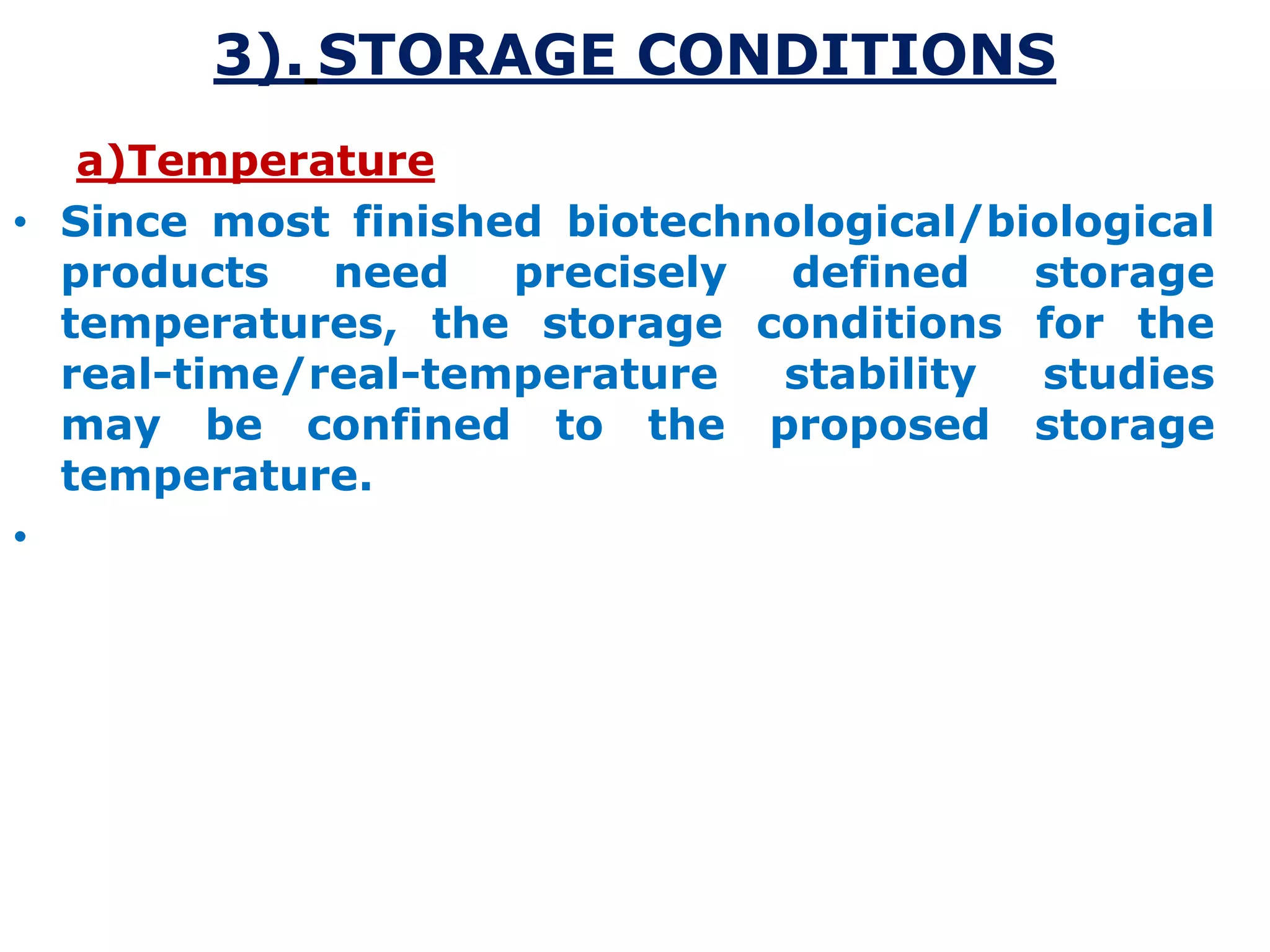 Ich guidelines for stability testing of biotechnological biological ...