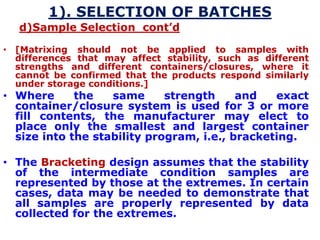 Ich guidelines for stability testing of biotechnological biological ...