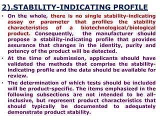 Ich guidelines for stability testing of biotechnological biological ...