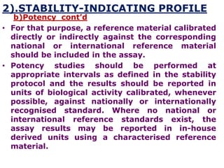 Ich guidelines for stability testing of biotechnological biological ...