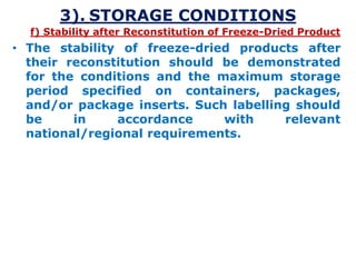 Ich guidelines for stability testing of biotechnological biological ...