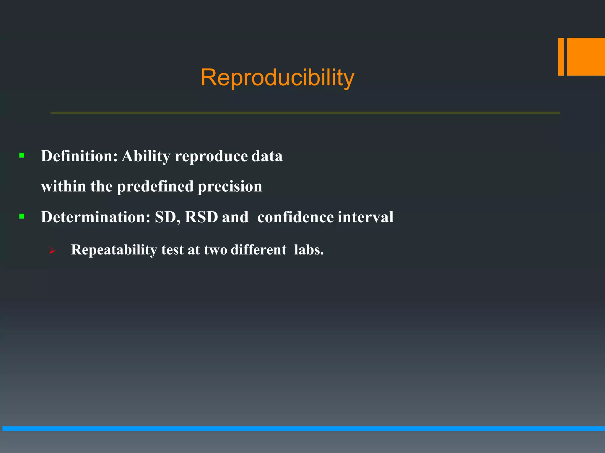 Ich guidelines for validation final | PPTX