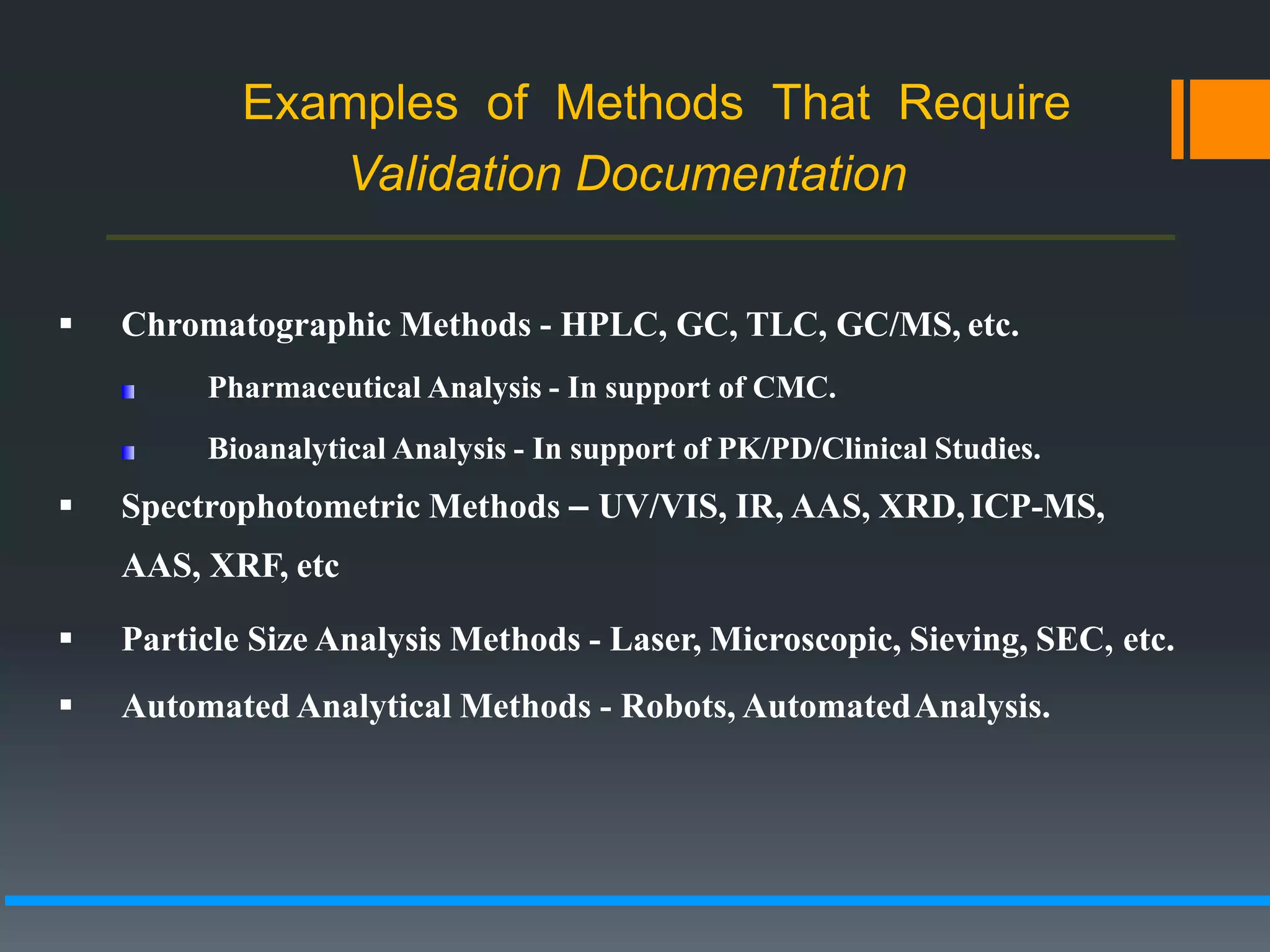 Ich guidelines for validation final | PPTX