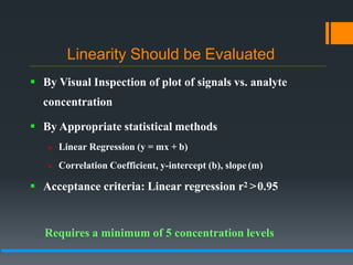 Ich guidelines for validation final | PPTX