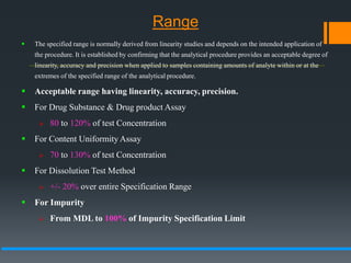 Ich guidelines for validation final | PPTX