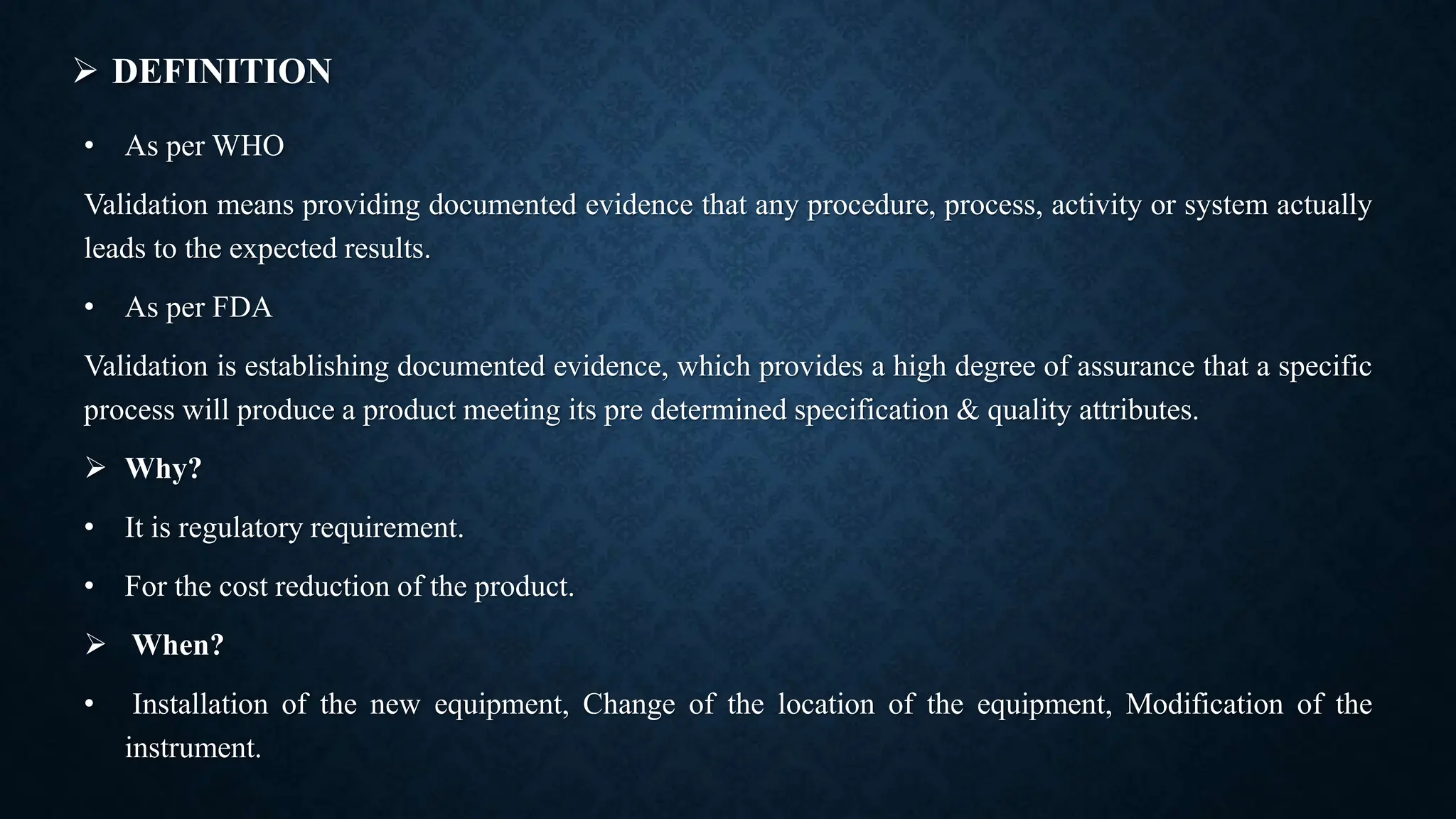 ICH guidelines for validation Of Equipments by Nikita Sahu[1].pptx