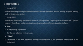 ICH guidelines for validation Of Equipments by Nikita Sahu[1].pptx