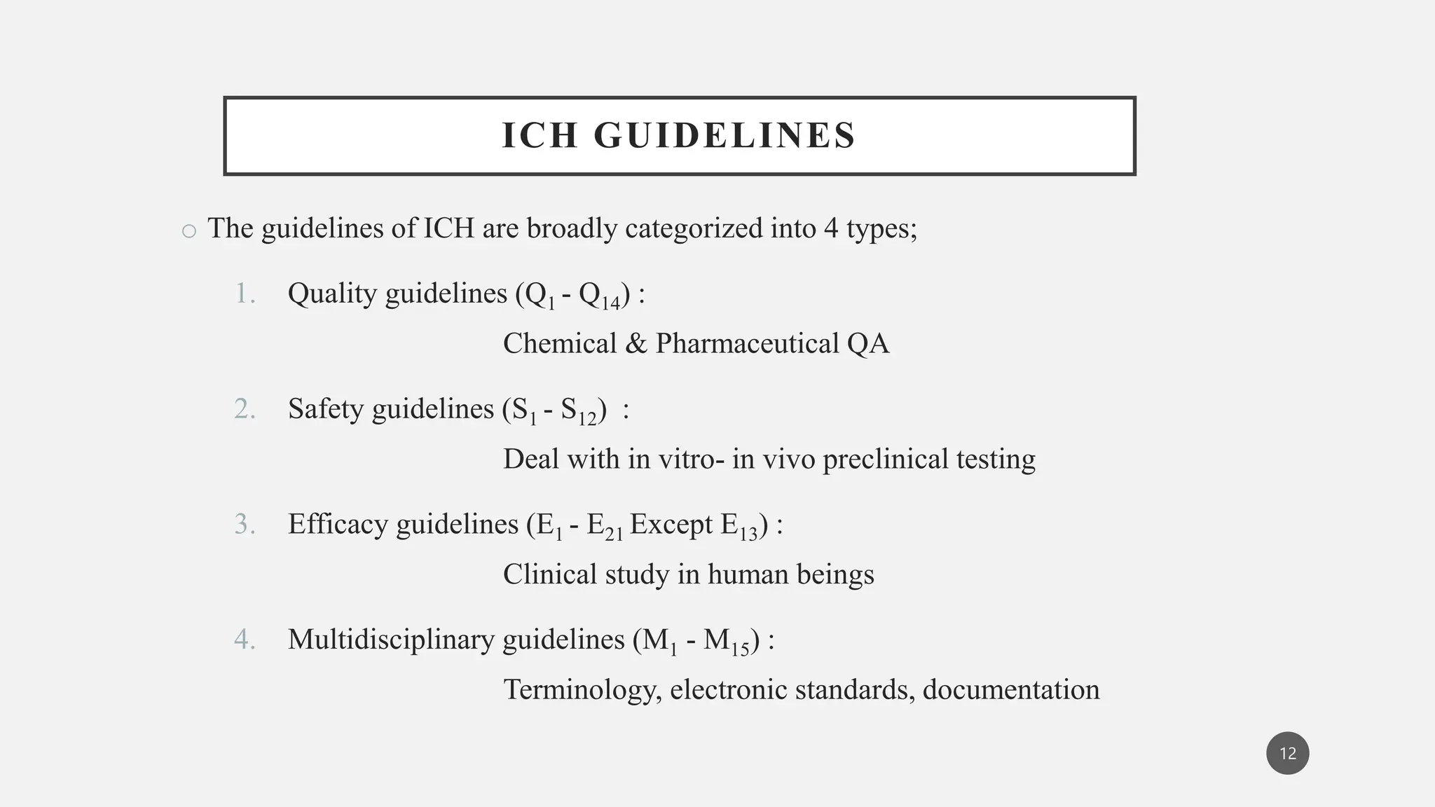 ICH GUIDELINES OF ICH–QSEM detailed.pptx