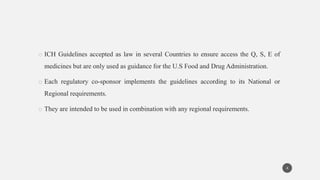 ICH GUIDELINES OF ICH–QSEM detailed.pptx