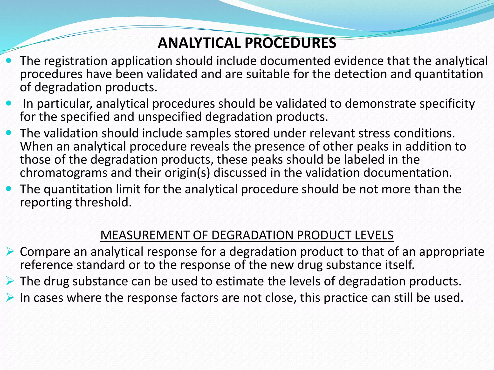 ICH guidelines on impurities in new drug products.pptx