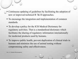 ICH GUIDELINES- process of harmonization, brief overview of QSEM | PDF