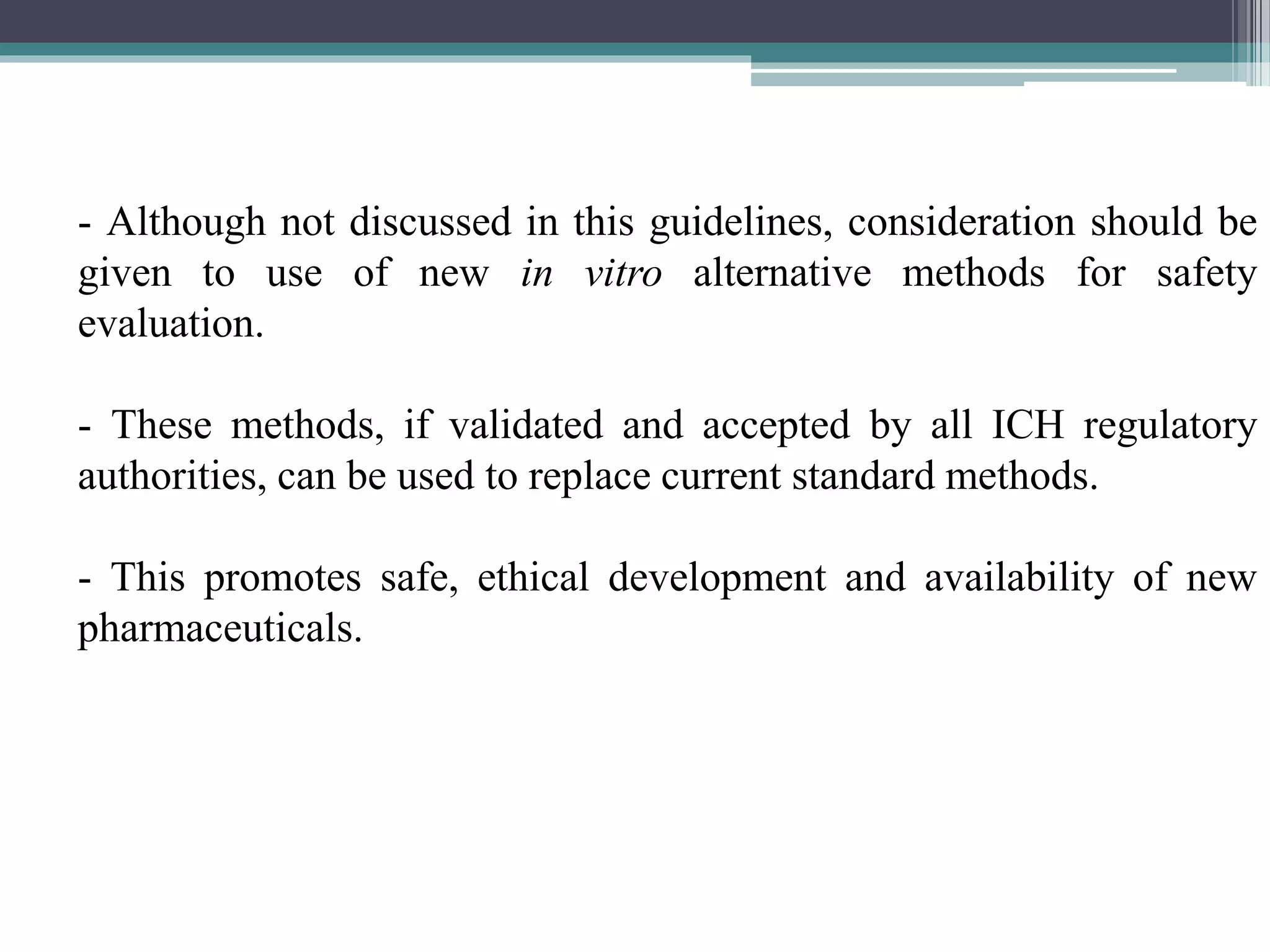 Ich guidelines ppt | PPT