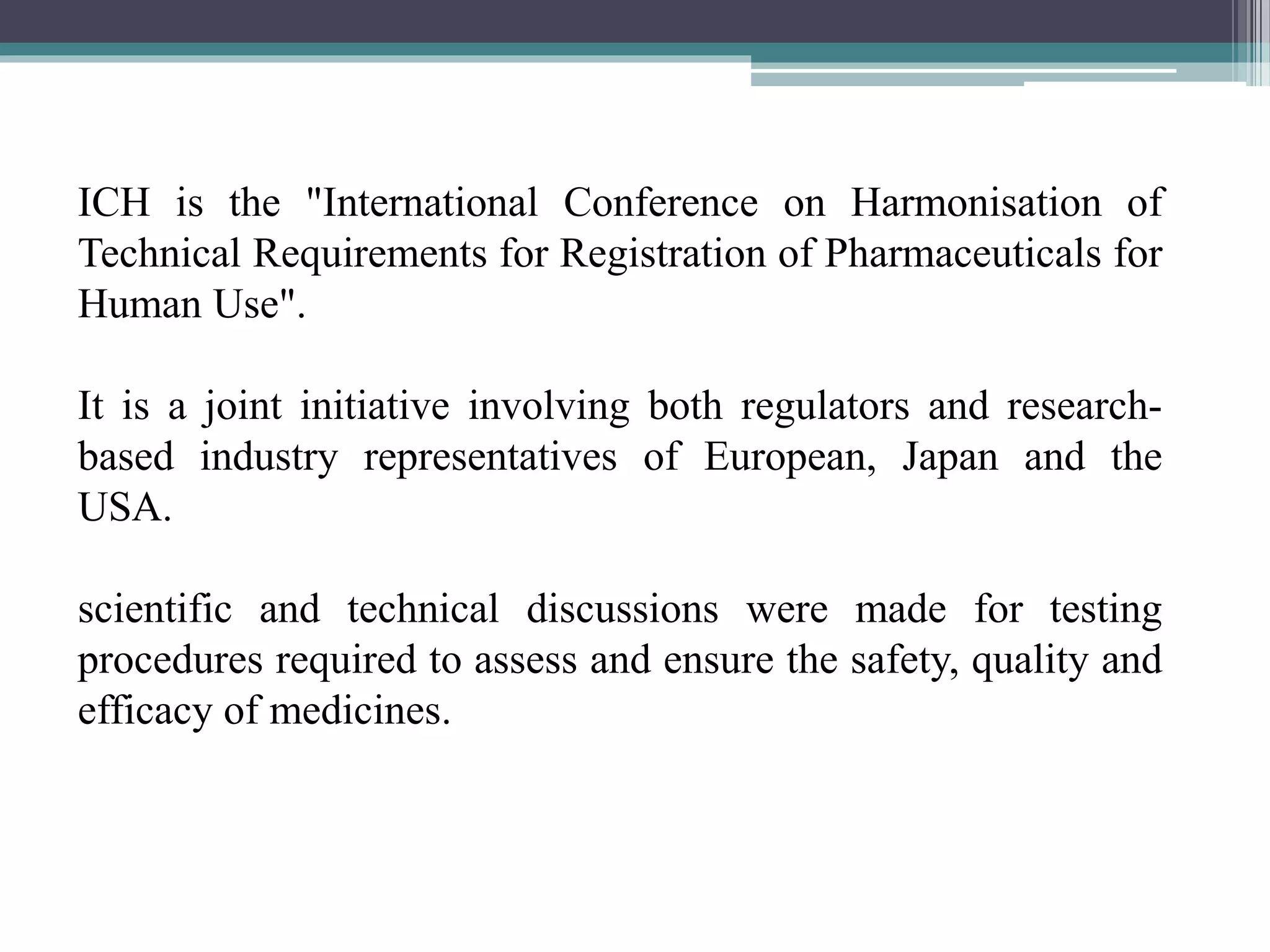 Ich guidelines ppt | PPT