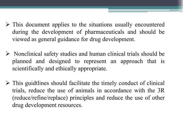 Ich guidelines ppt | PPT