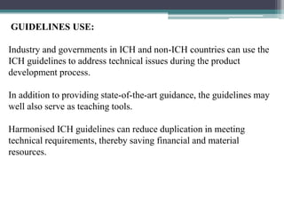 Ich guidelines ppt | PPT