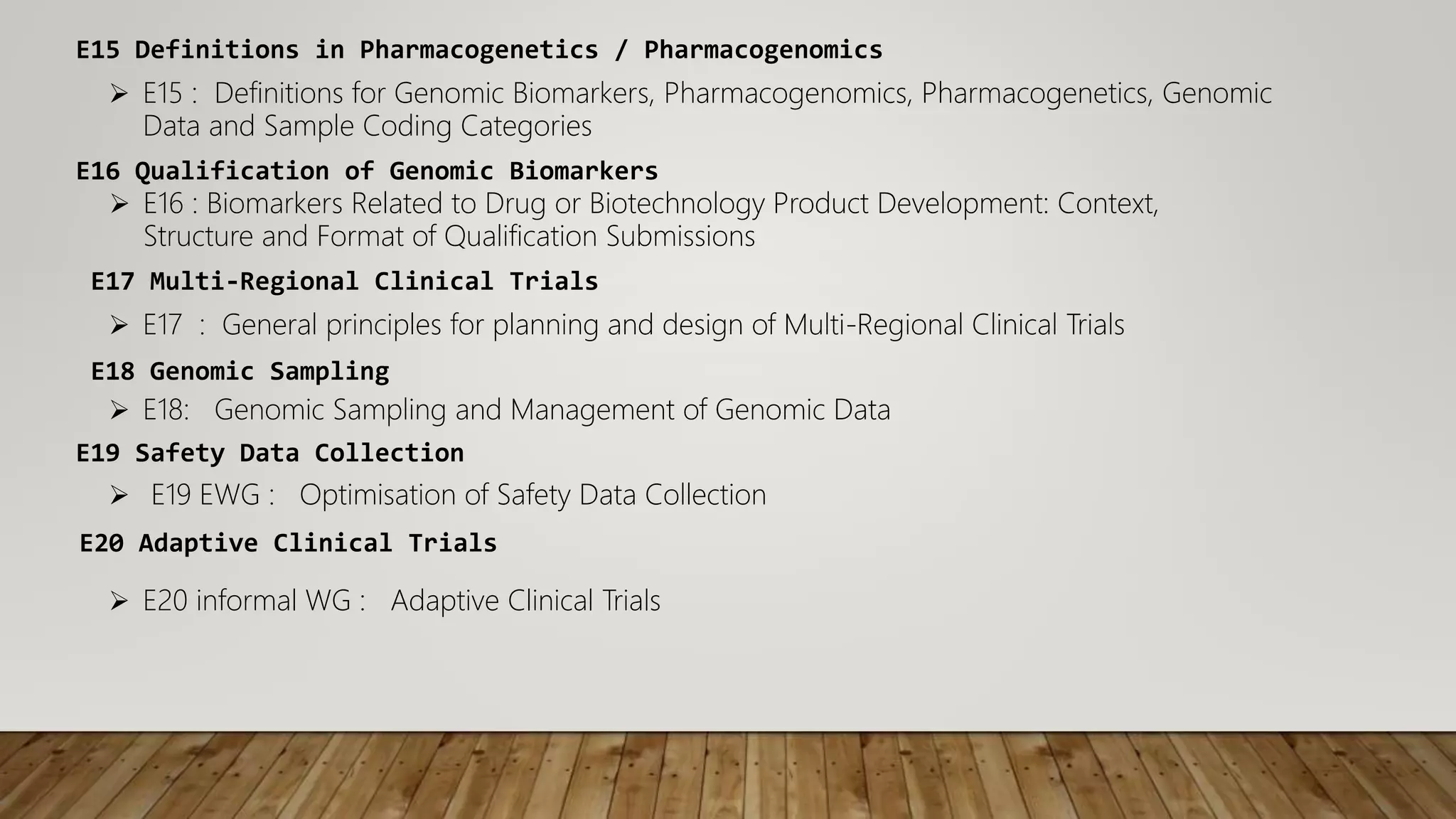 Ich guidelines ppt | PPTX