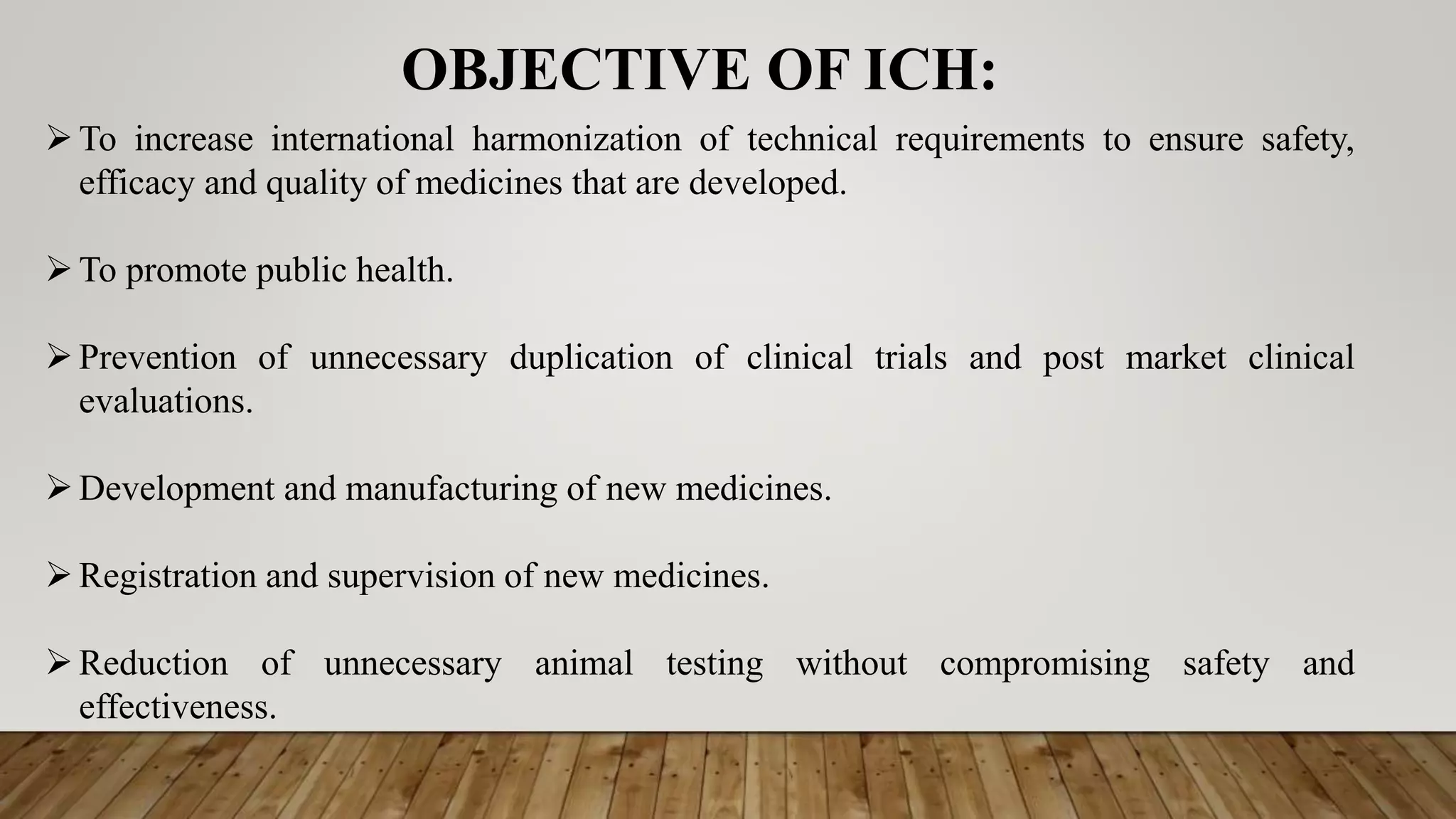Ich guidelines ppt | PPTX