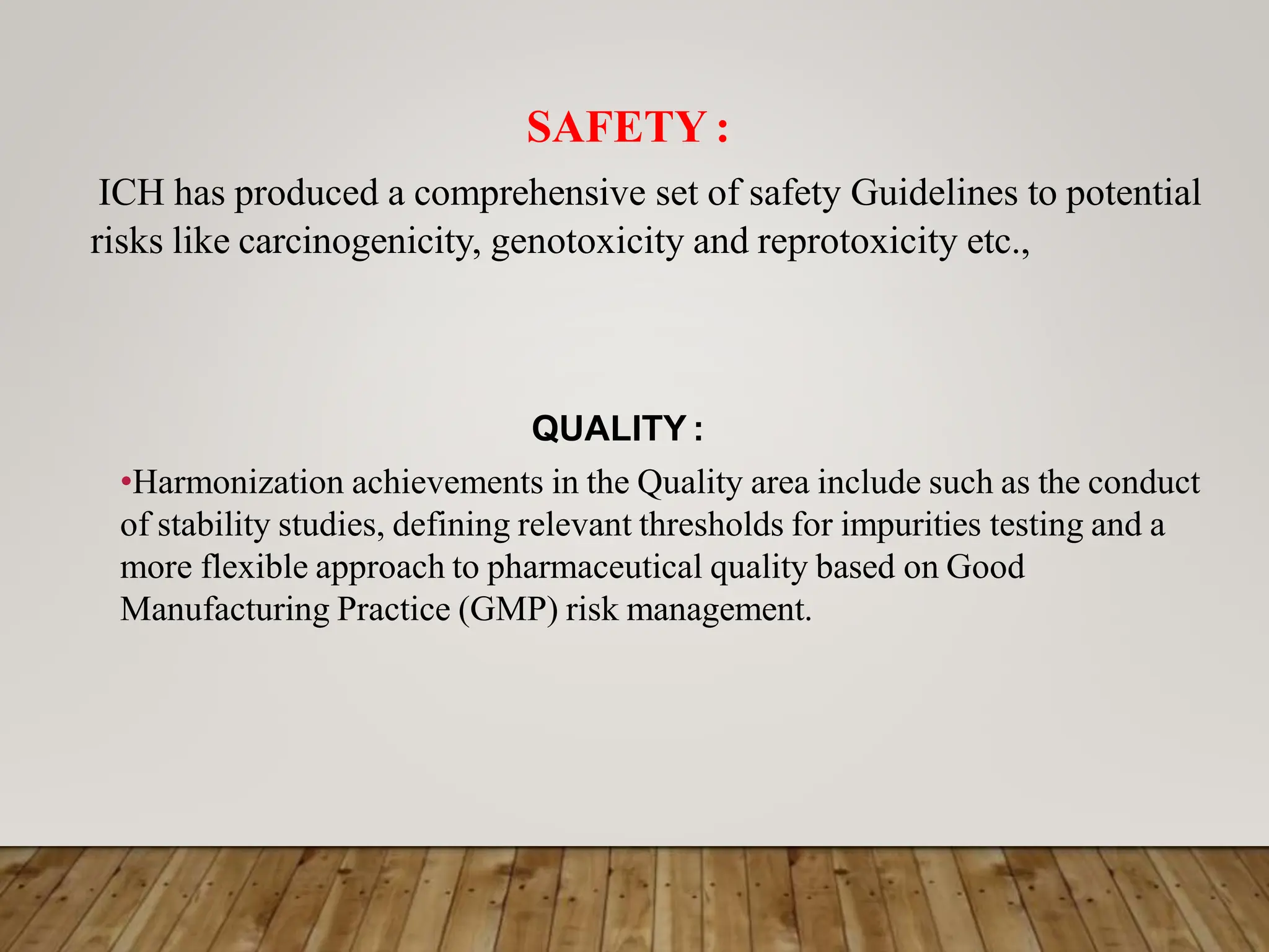 Ich guidelines with all process ,members, objectives | PPTX