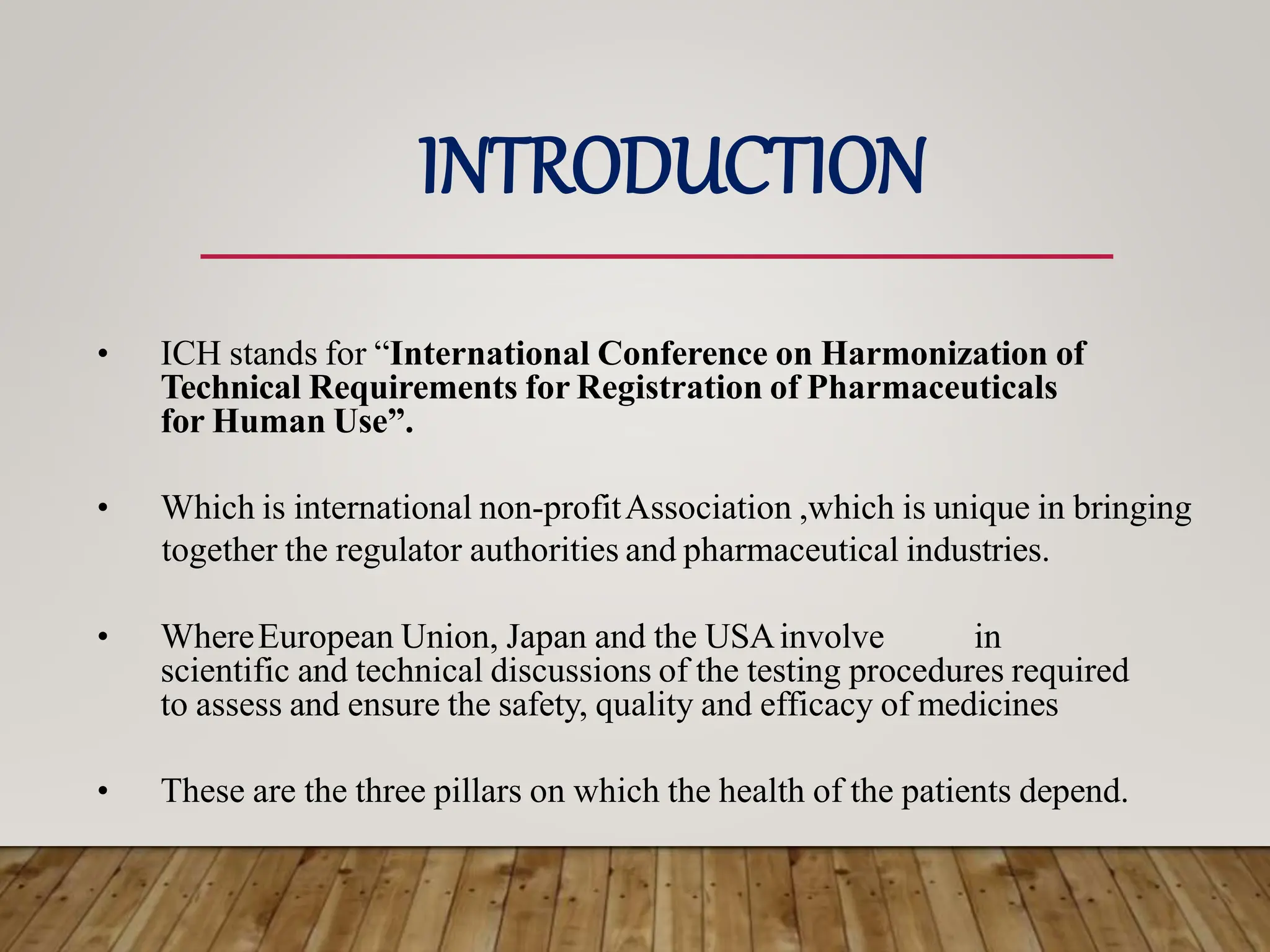 Ich guidelines with all process ,members, objectives | PPTX