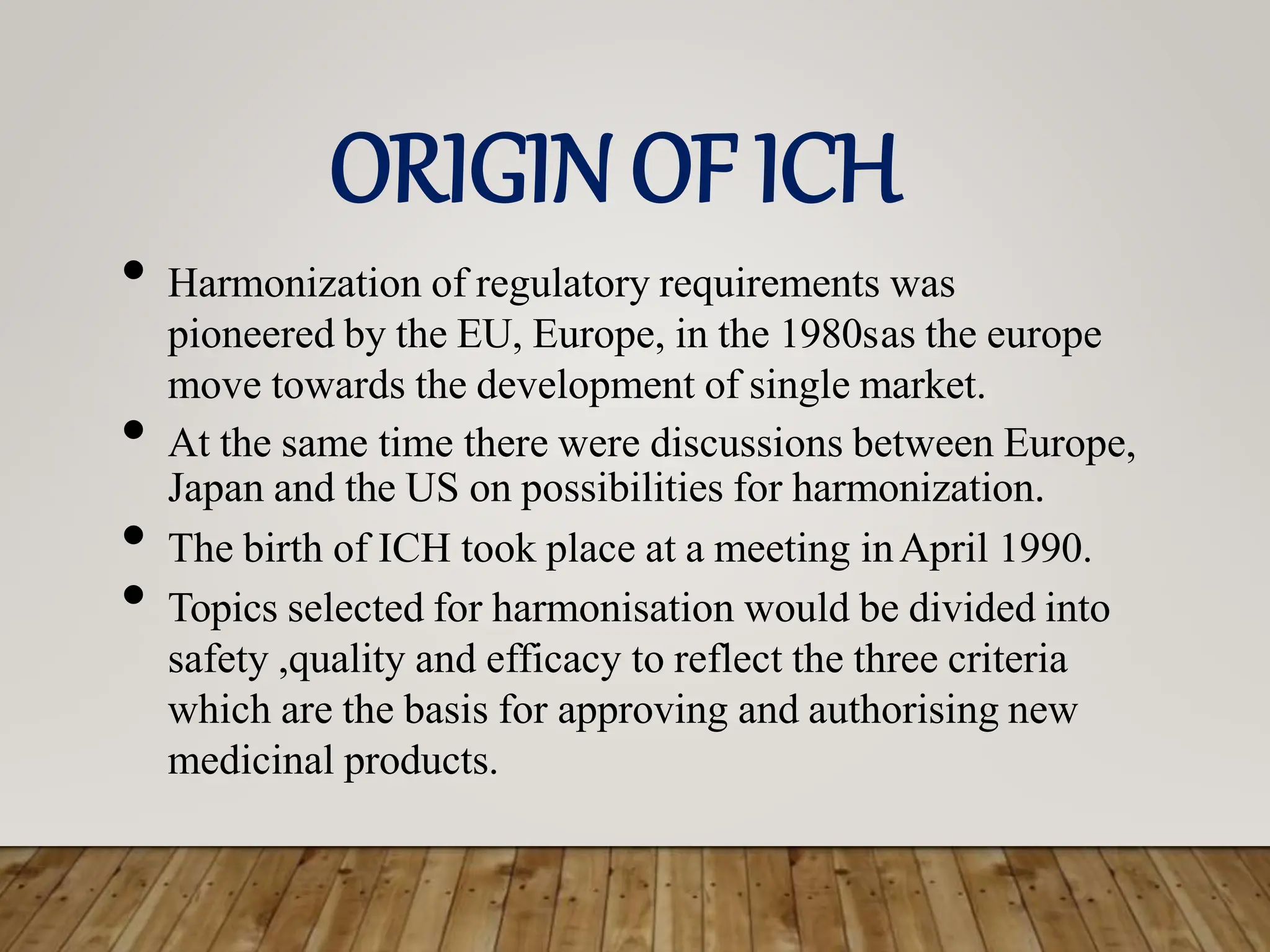 Ich guidelines with all process ,members, objectives | PPTX