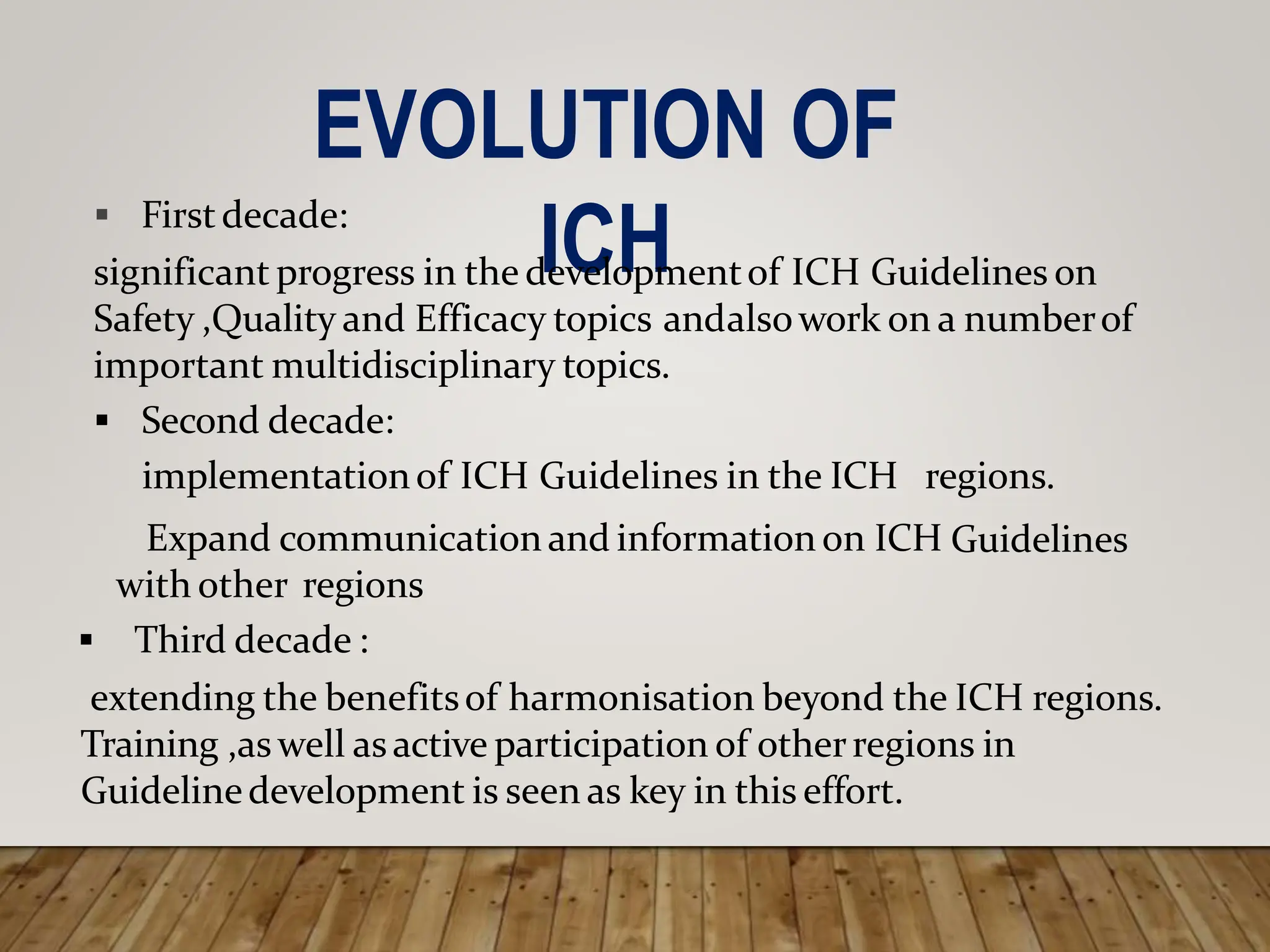 Ich guidelines with all process ,members, objectives | PPTX