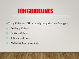 Ich guidelines with all process ,members, objectives | PPTX