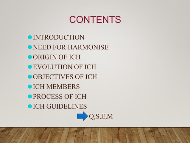Ich guidelines with all process ,members, objectives | PPTX ...