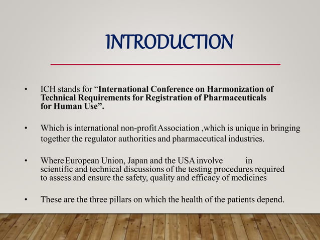 Ich guidelines with all process ,members, objectives | PPTX ...