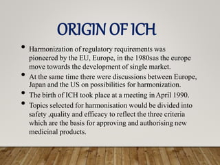 Ich guidelines with all process ,members, objectives | PPTX